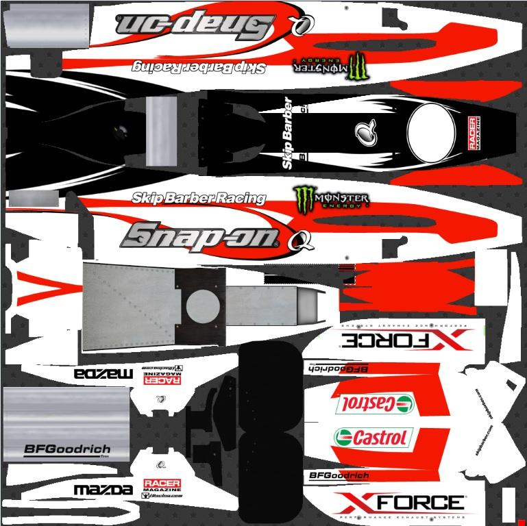 XFORCE Racing by David Ford6 - Trading Paints