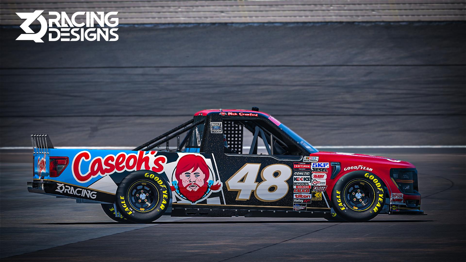 Nick Crawford #48 Caseohs Ford F-150 by Johnathan Smith3 - Trading Paints