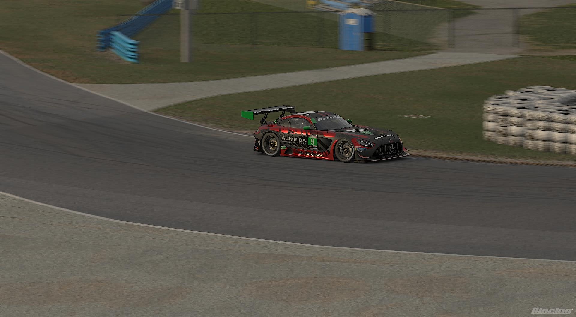 Team NIX Mercedes GT3 IMSA by Adam Nunez - Trading Paints