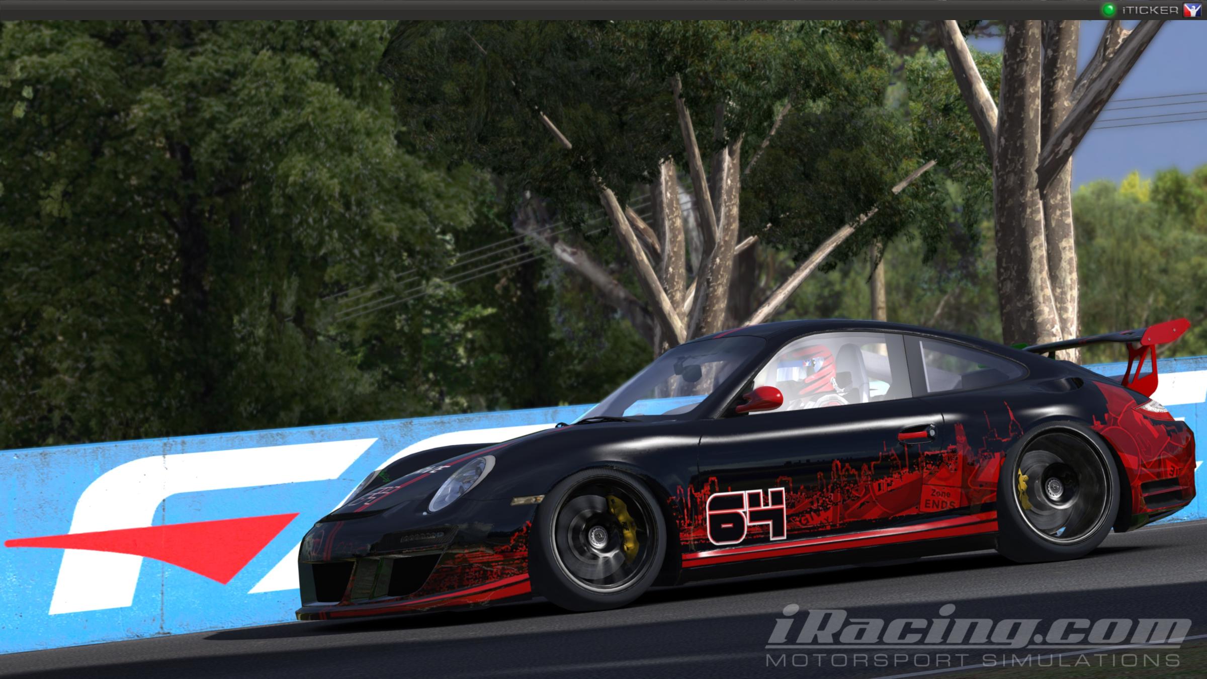 Ruf Landscape black by Romain Rob - Trading Paints