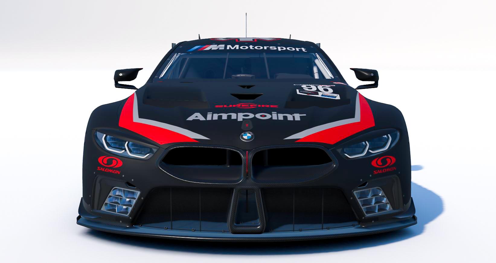 L3 Harris BMW M8 GTE by John Rowland3 - Trading Paints
