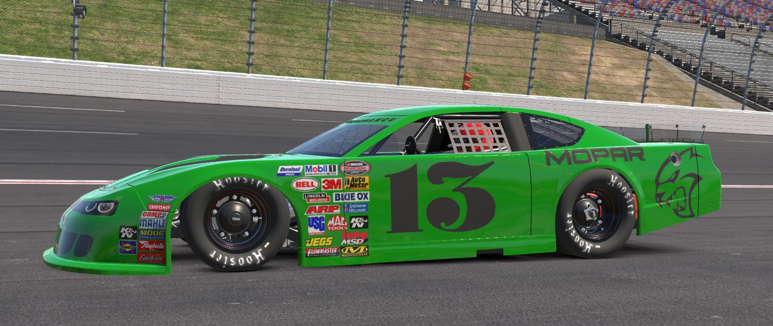 Dodge Challenger SLM by Billy Stanley - Trading Paints