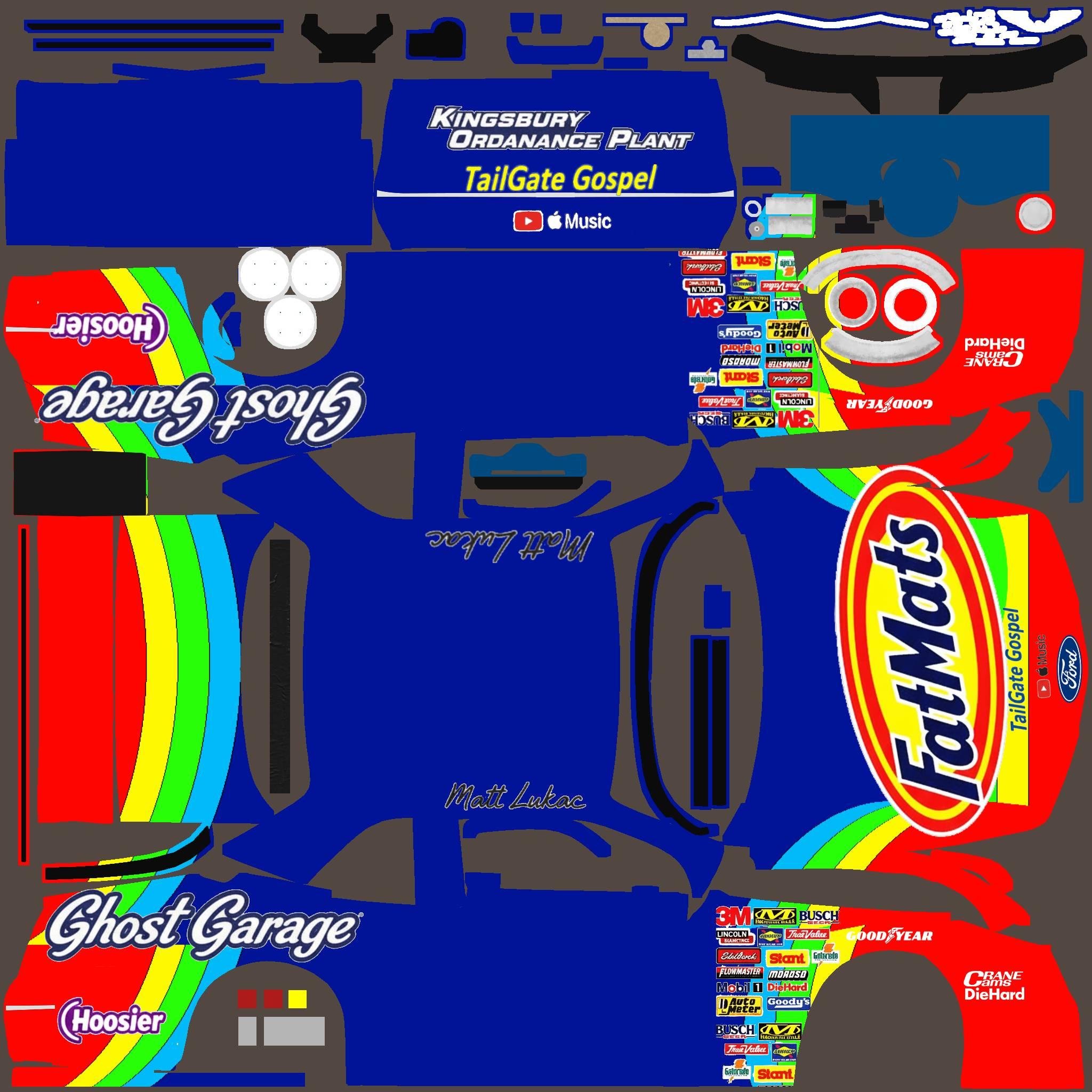 Ford Thunderbird 1987 (23) by Matthew L. - Trading Paints