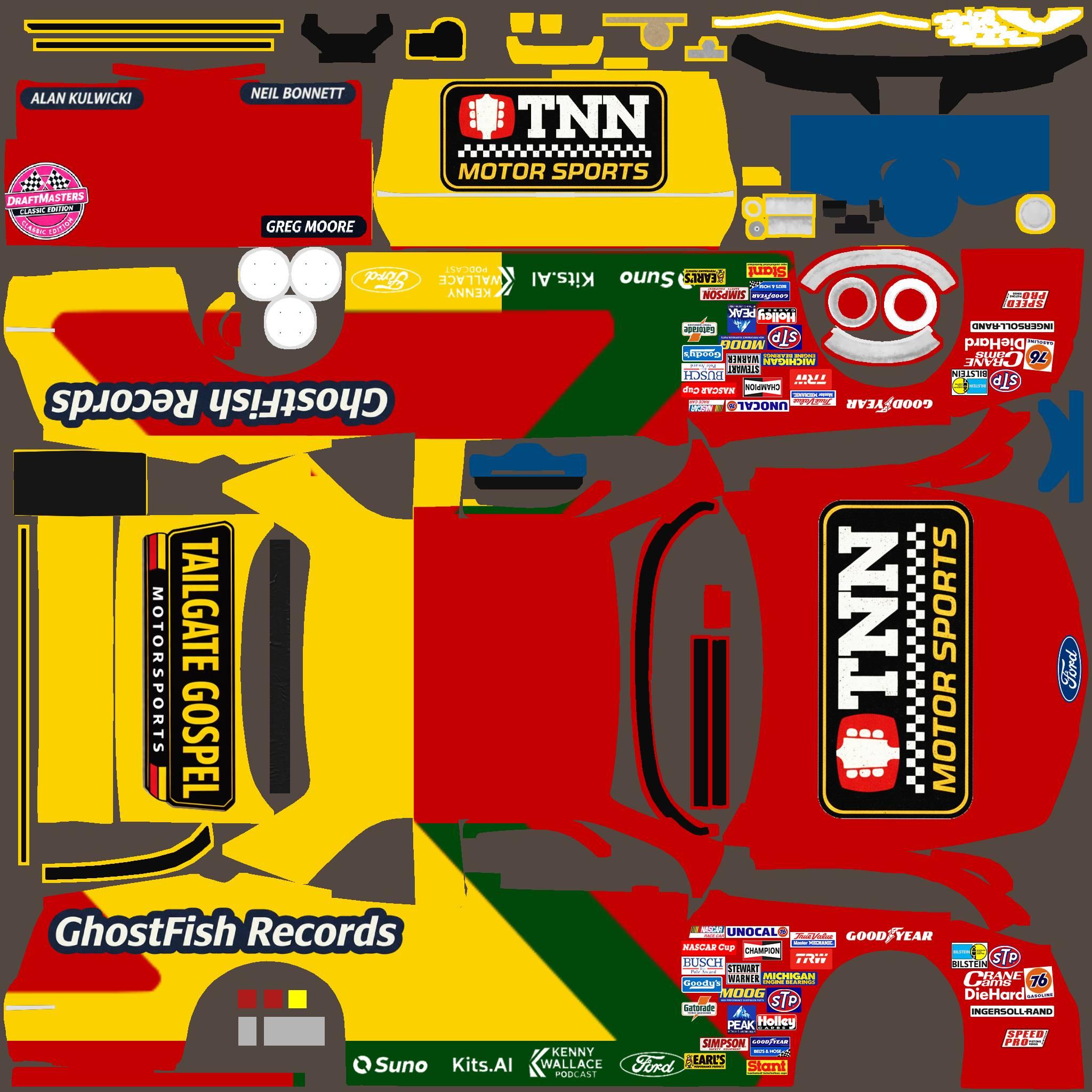 Ford Thunderbird 1987 (22) by Matthew L. - Trading Paints