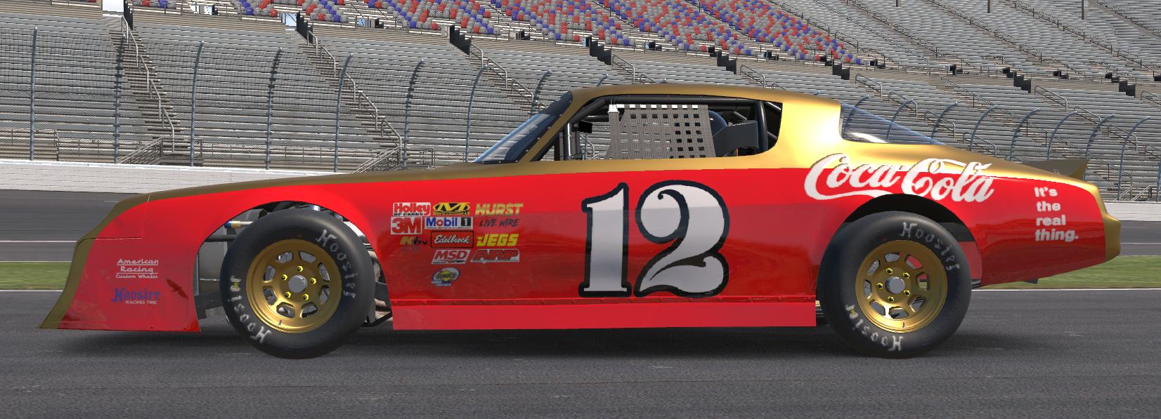 Retro Coke Cola Street Stock by Billy Stanley - Trading Paints