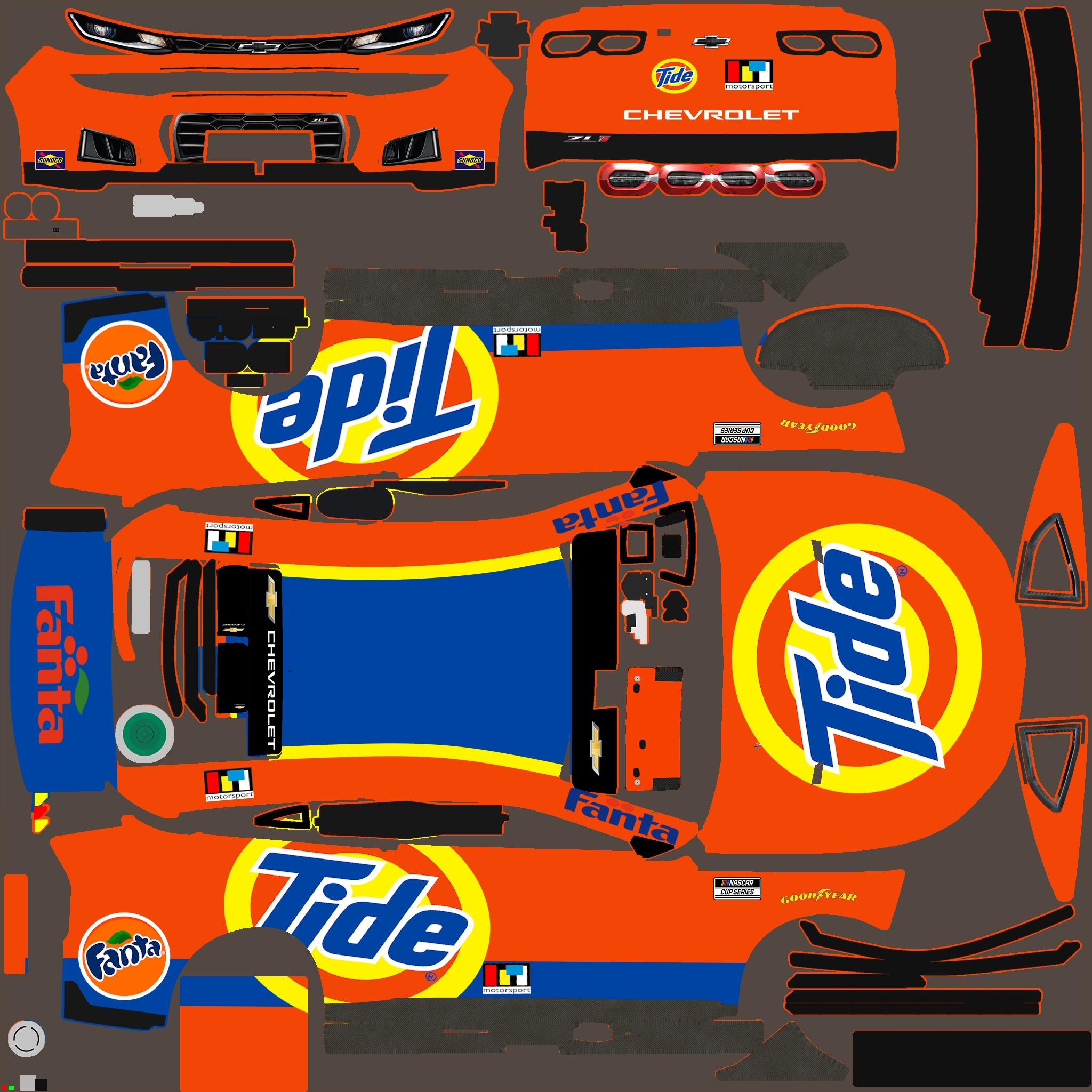 Chevy Tide by Colton Franz - Trading Paints