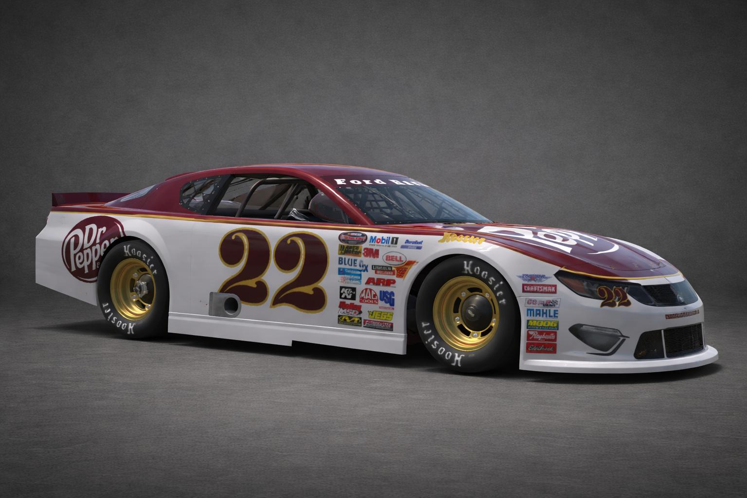 Dr Pepper Mustang SLM by Billy Stanley - Trading Paints