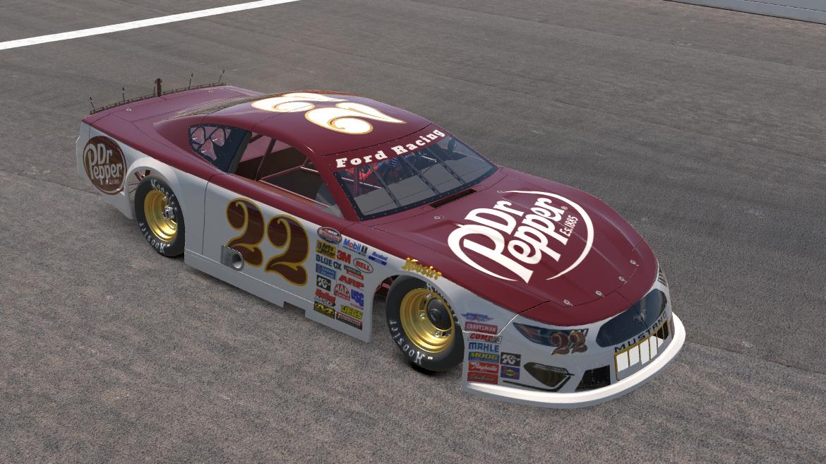 Dr Pepper Mustang SLM by Billy Stanley - Trading Paints