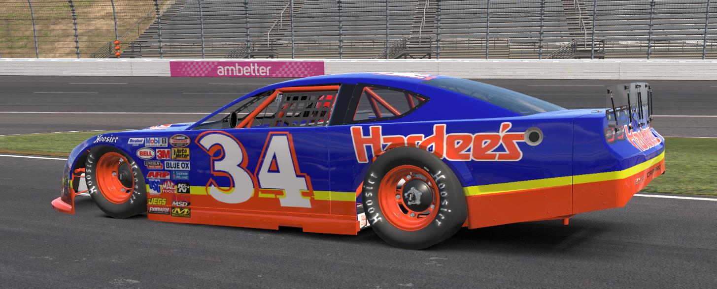 Hardees SLM Camaro by Billy Stanley - Trading Paints