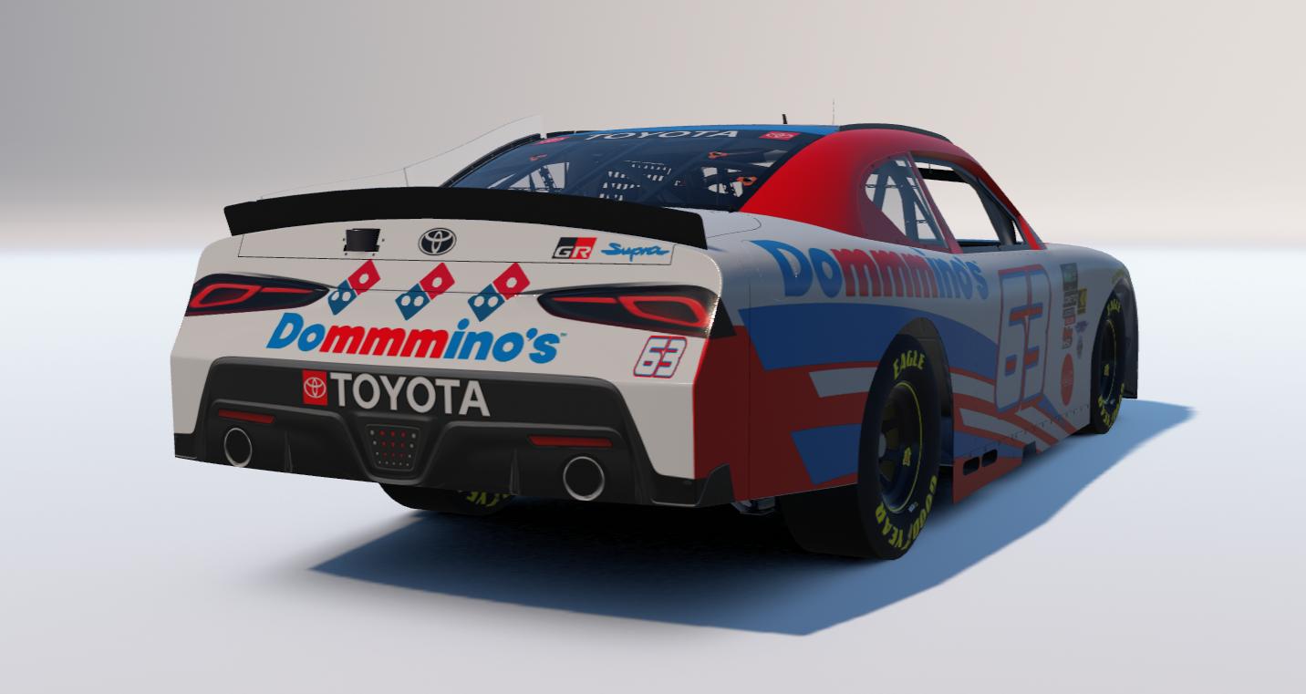 Dominos ORAP Supra by Tyler Marifke - Trading Paints