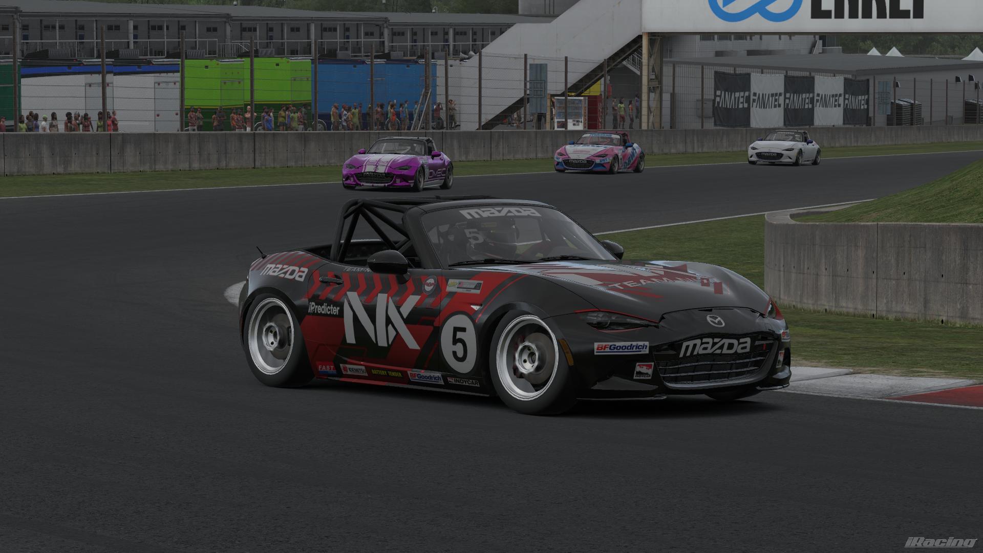 2026 Team NIX MX5 by Adam Nunez - Trading Paints
