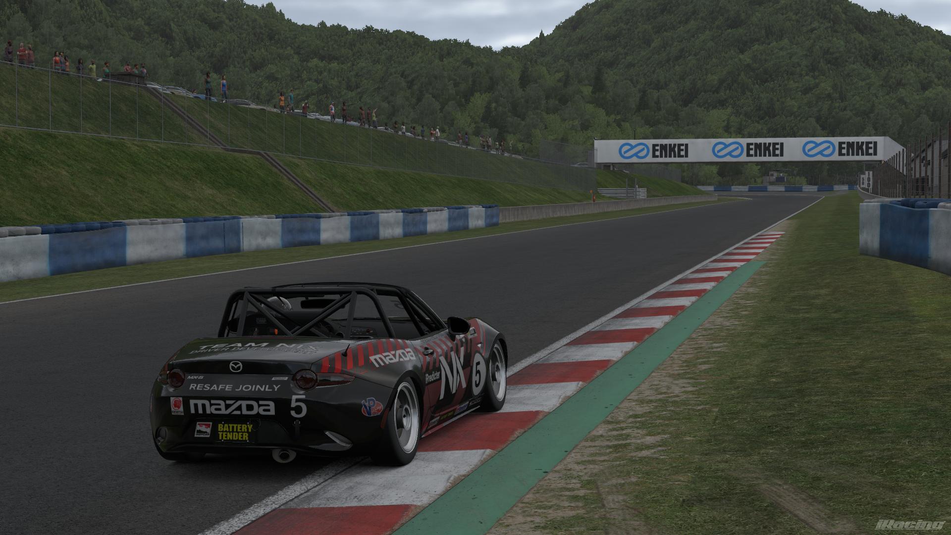 2026 Team NIX MX5 by Adam Nunez - Trading Paints