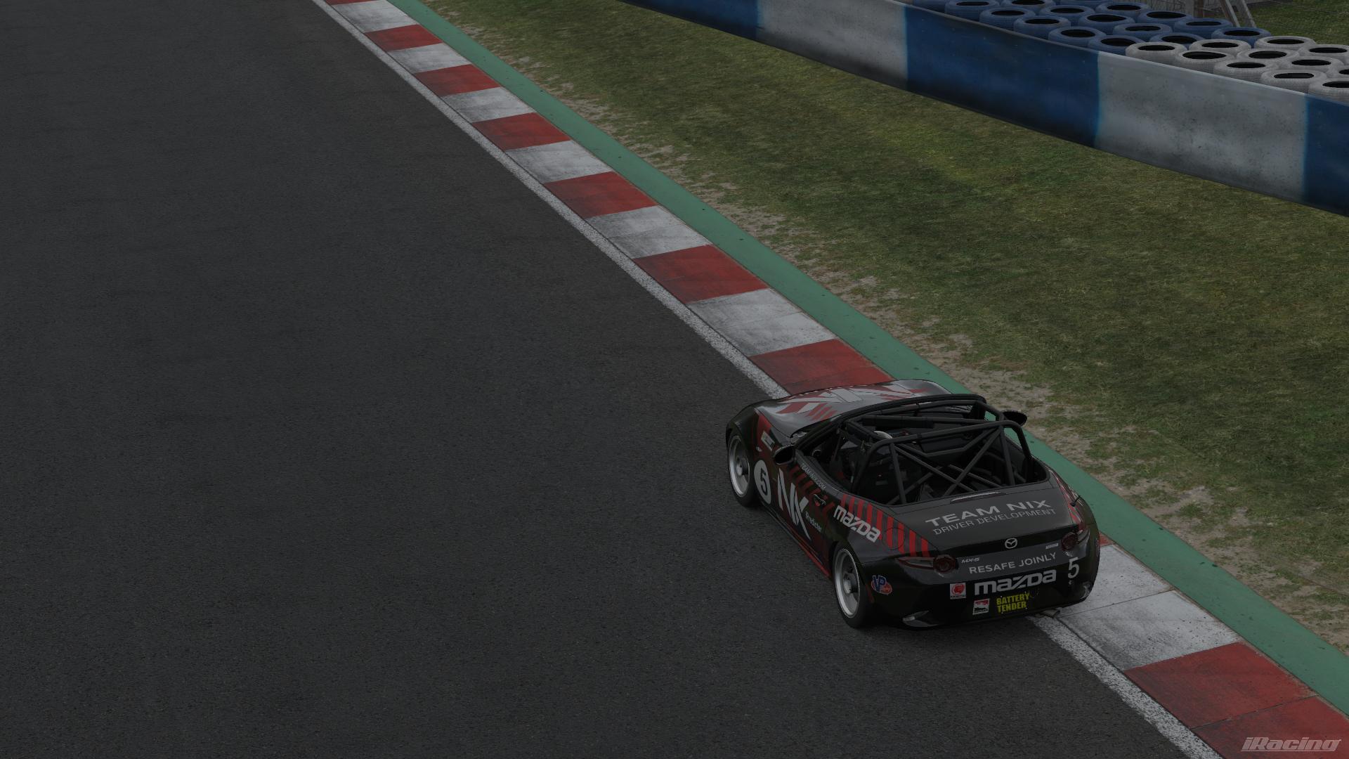 2026 Team NIX MX5 by Adam Nunez - Trading Paints