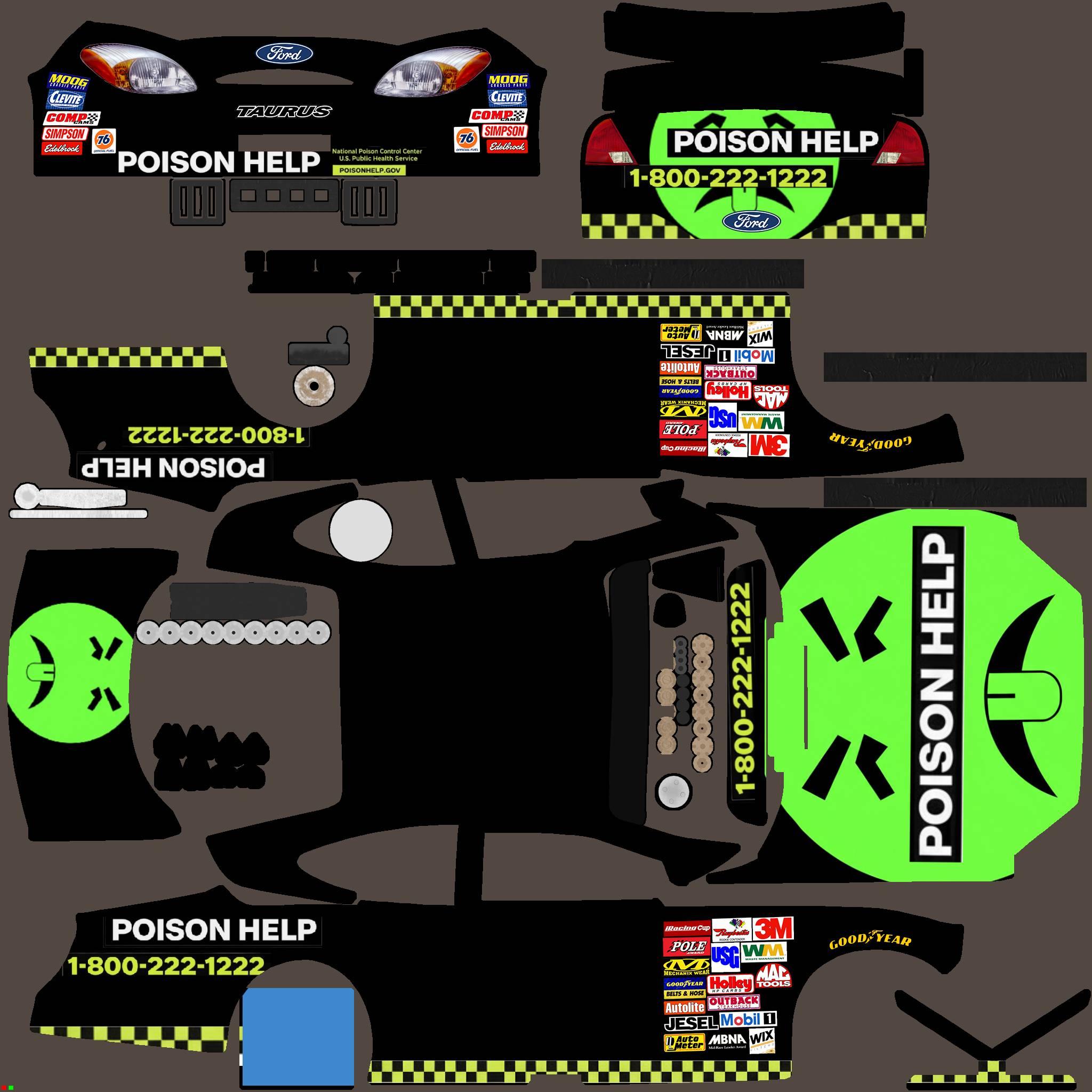 Ford Taurus Gen4 (6) by Matthew L. - Trading Paints
