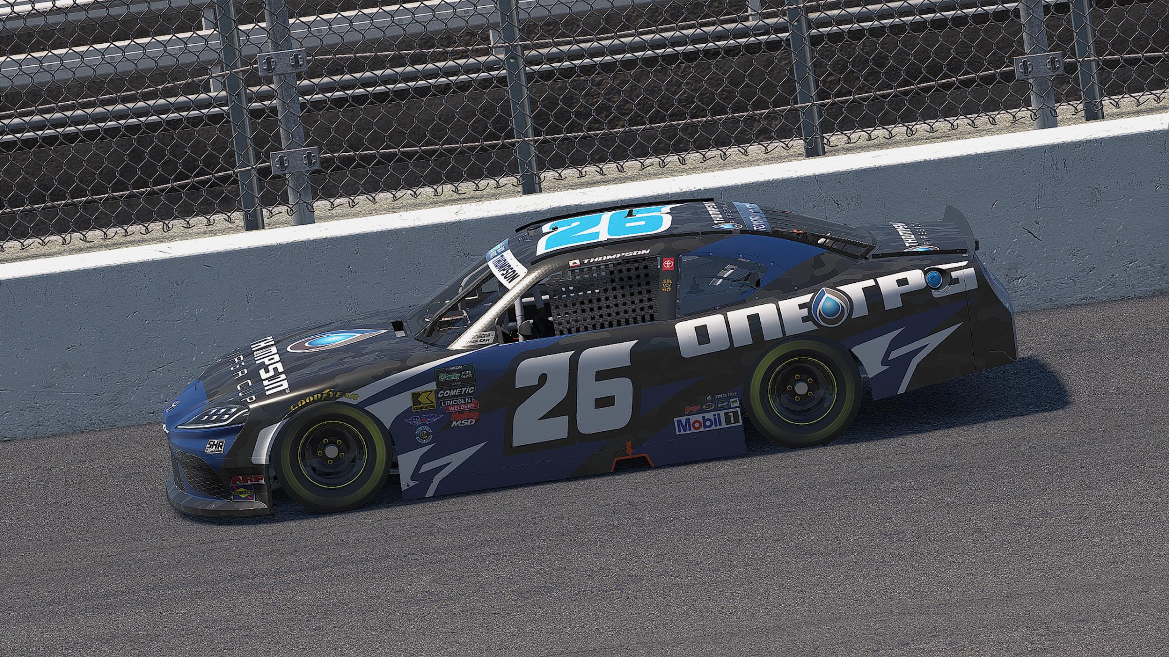 2026 Dean Thompson Thompson Pipe Group Toyota Supra by Joseph Madigan ...