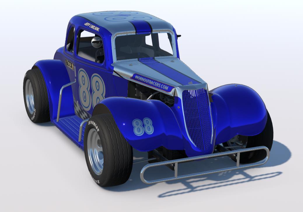 Jeff Carlson 34 coupe by John Harned - Trading Paints