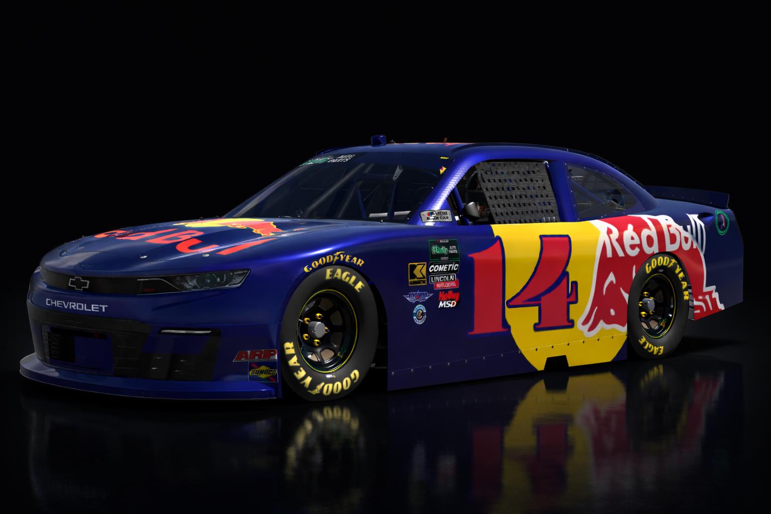 Red Bull Xfinity by Billy Stanley - Trading Paints