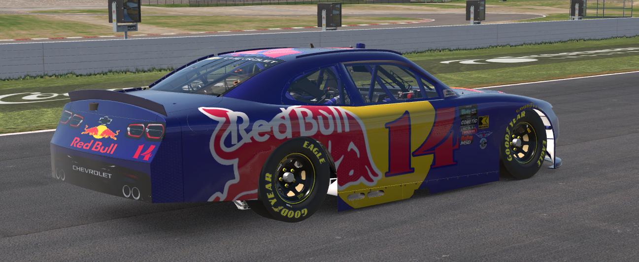 Red Bull Xfinity by Billy Stanley - Trading Paints