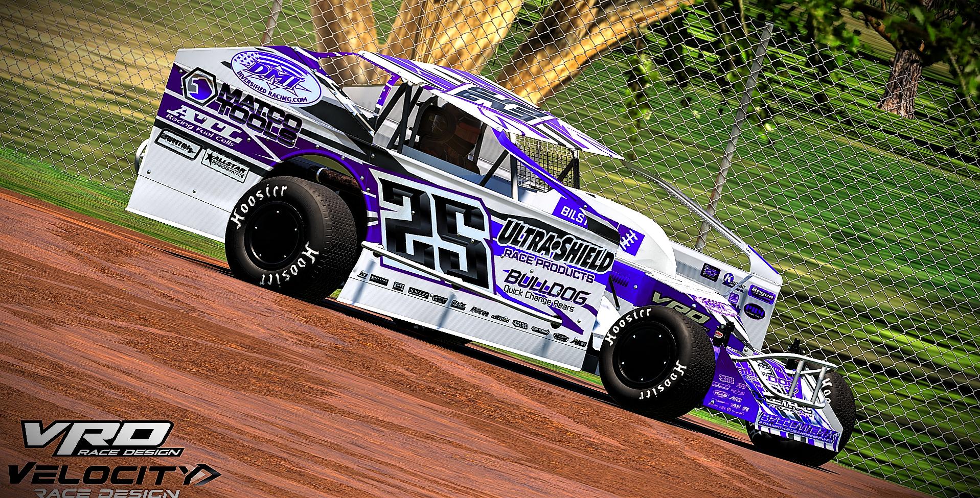 M.Hal BB Mod White Purple 25 by Austin M. - Trading Paints