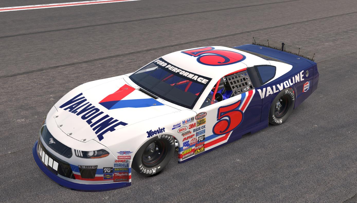 Valvoline SLM Mustang by Billy Stanley - Trading Paints