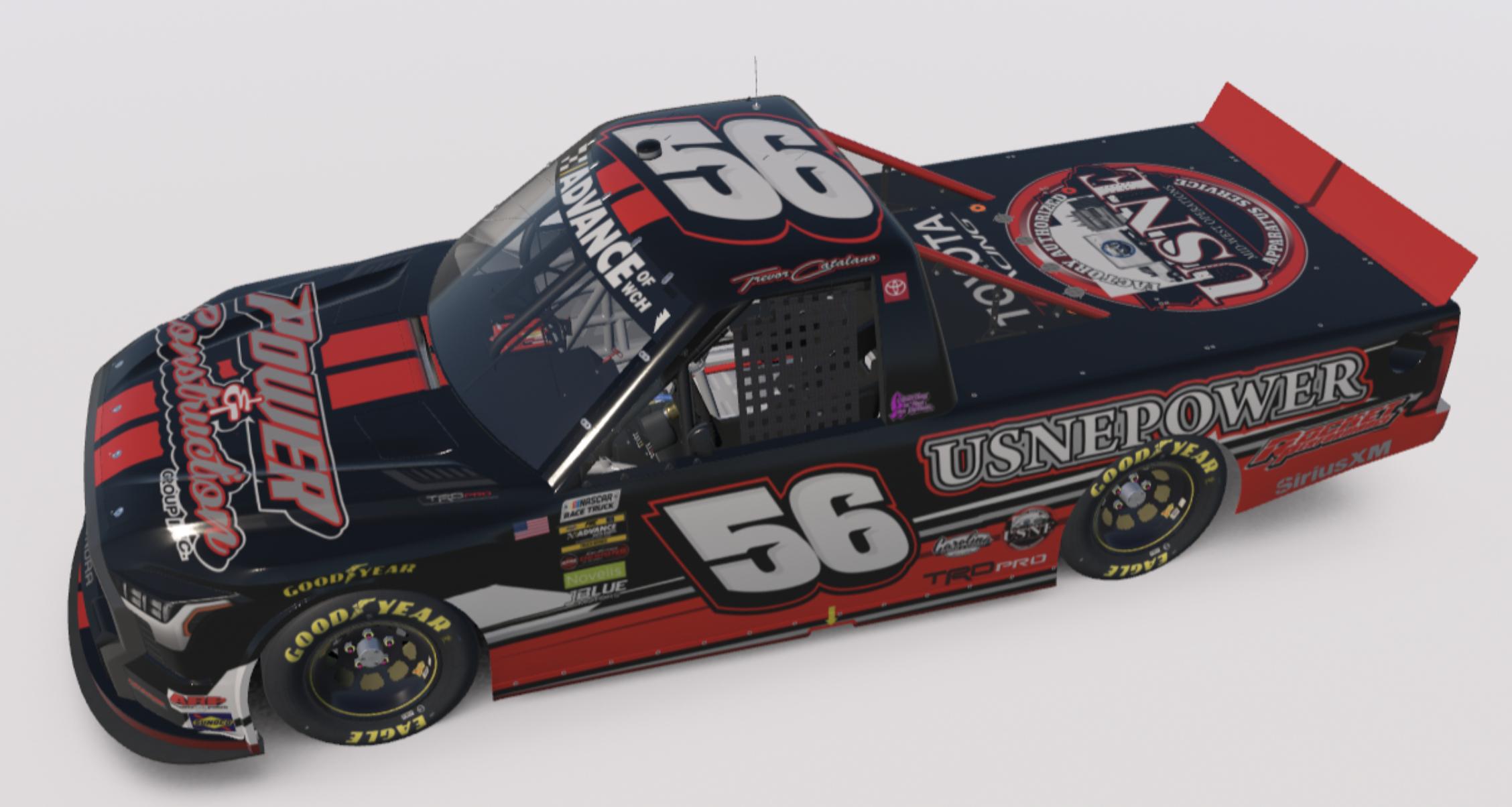 2026 #56 USNE Power Tundra - Trevor Catalano by Sam Ballard Jr ...