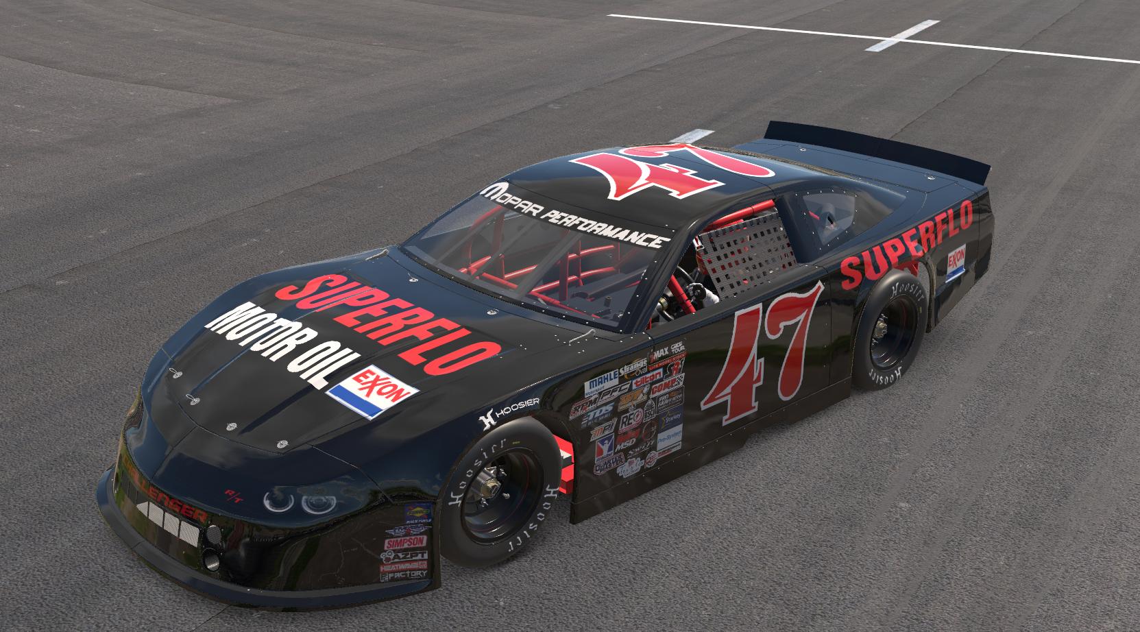 Super Flo Challenger LM by Billy Stanley - Trading Paints