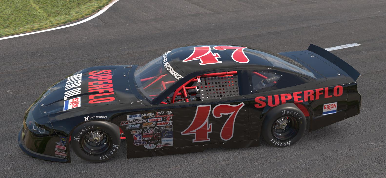 Super Flo Challenger LM by Billy Stanley - Trading Paints