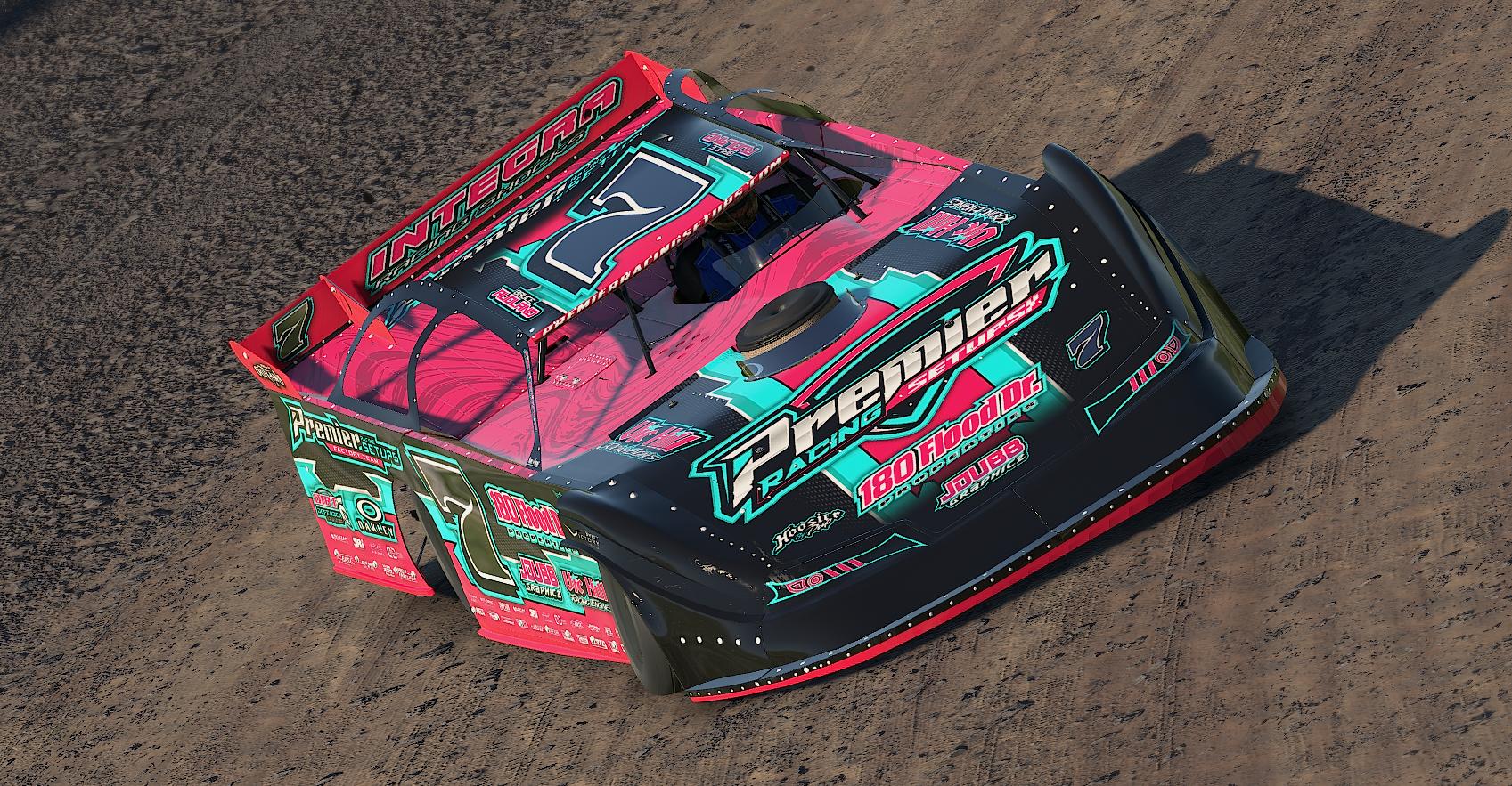 Bruce Rudland / 2026 PRS DLM / #7 by Joshua Wright3 - Trading Paints