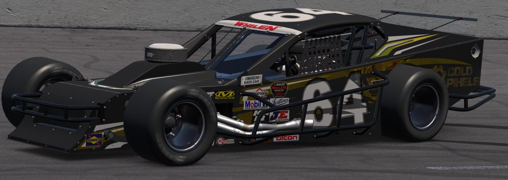 Astra Motion SK Modified by Kevin King Jr - Trading Paints