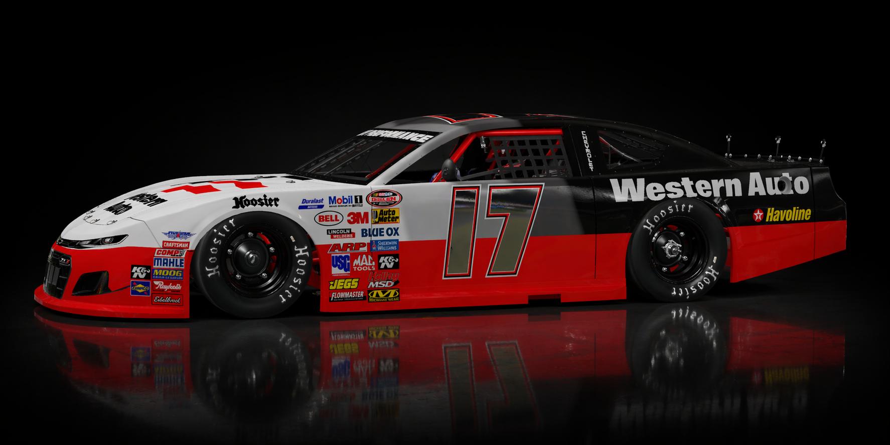 Western Auto SLM by Billy Stanley - Trading Paints