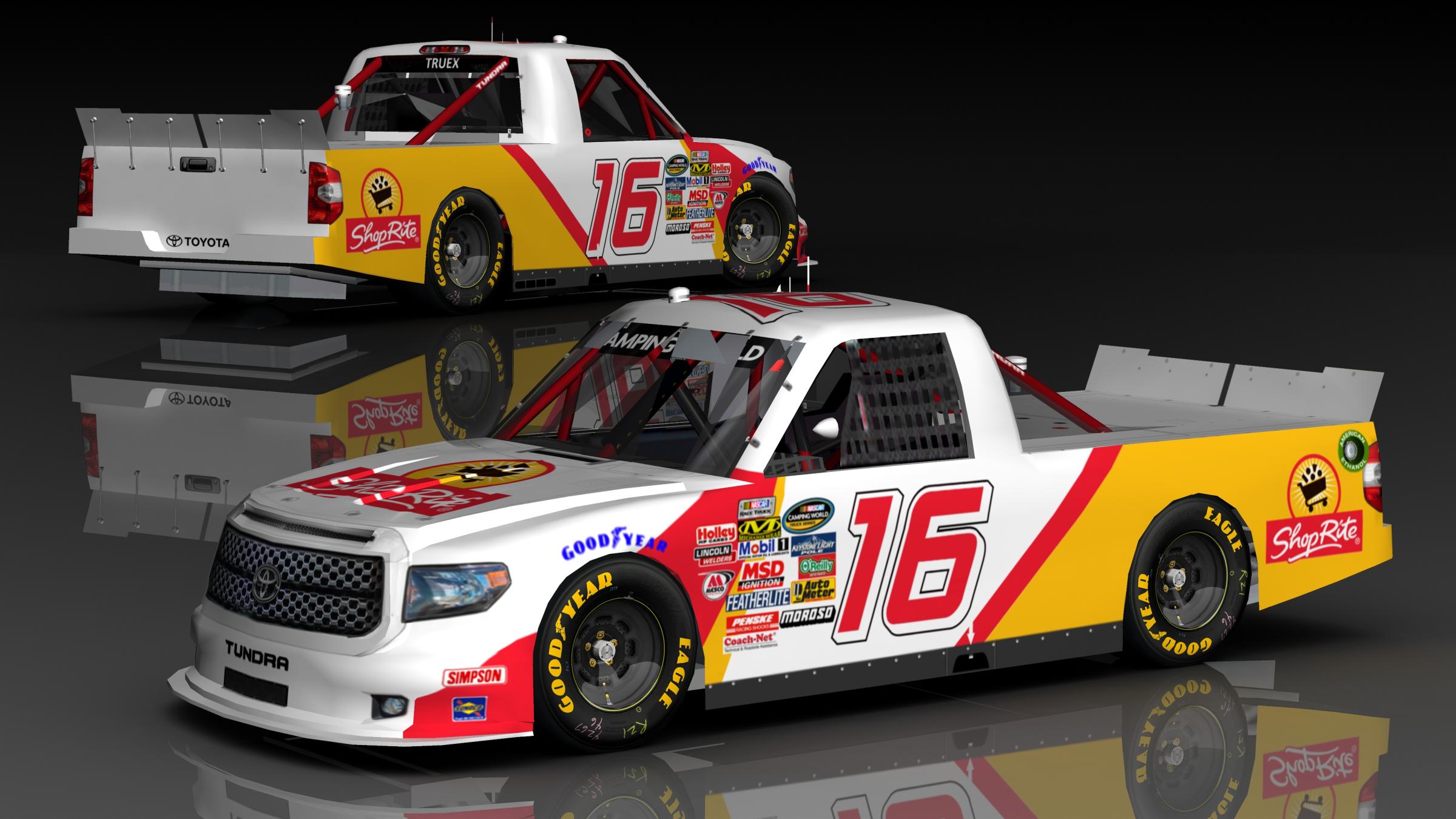 Ryan Truex ShopRite (Pocono July 2017) by Brayden Hill - Trading Paints