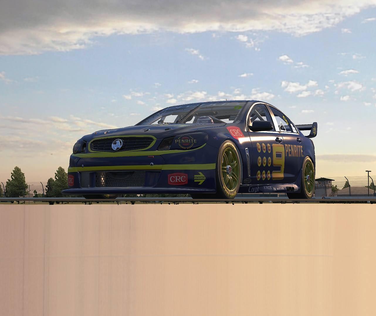 Holden Commodore VF CH9 V8 by Brian Borg - Trading Paints