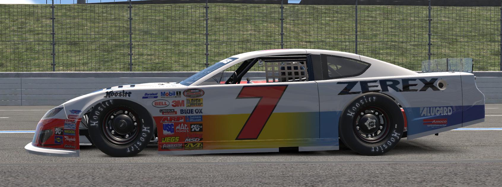 Zerex SLM Mustang by Billy Stanley - Trading Paints