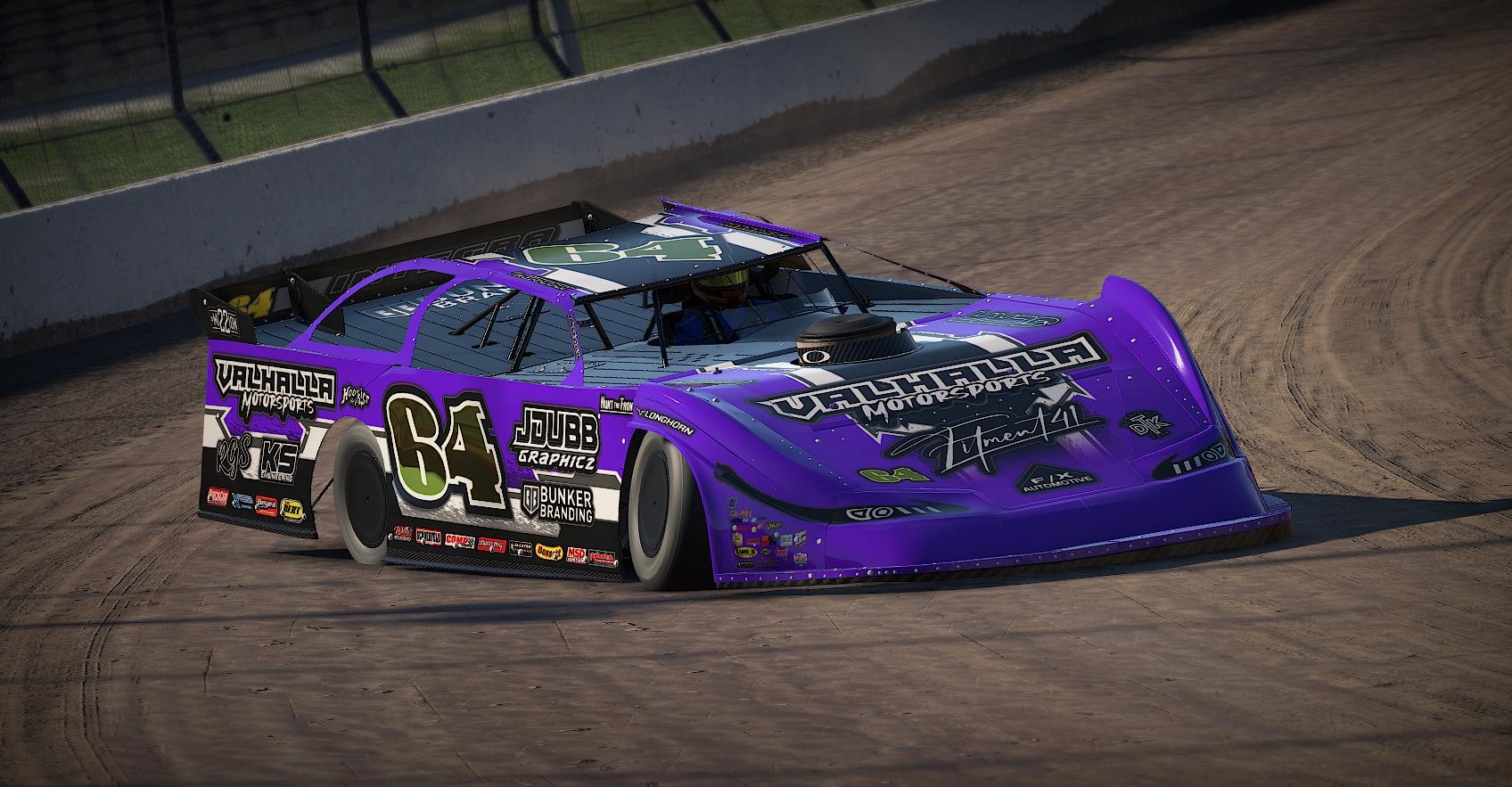 Tim Graham / Valhalla Motorsports DLM / #64 by Joshua Wright3 - Trading ...
