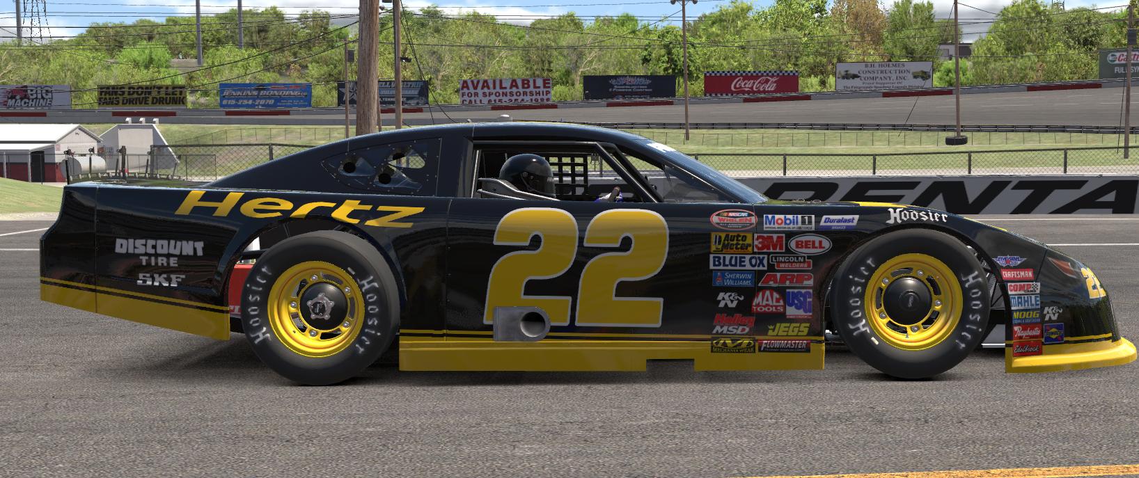 Hertz SLM Mustang by Billy Stanley - Trading Paints