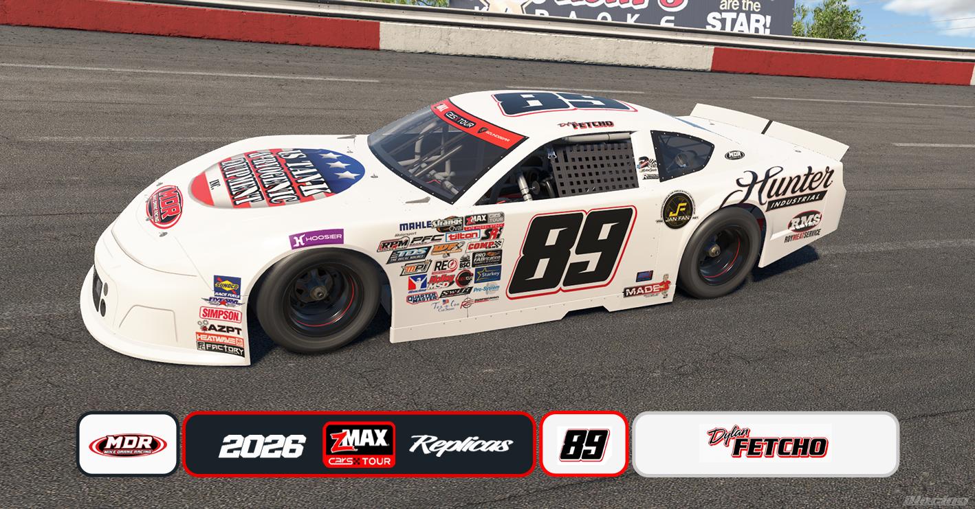 89 Dylan Fetcho by Cody A Tabor - Trading Paints