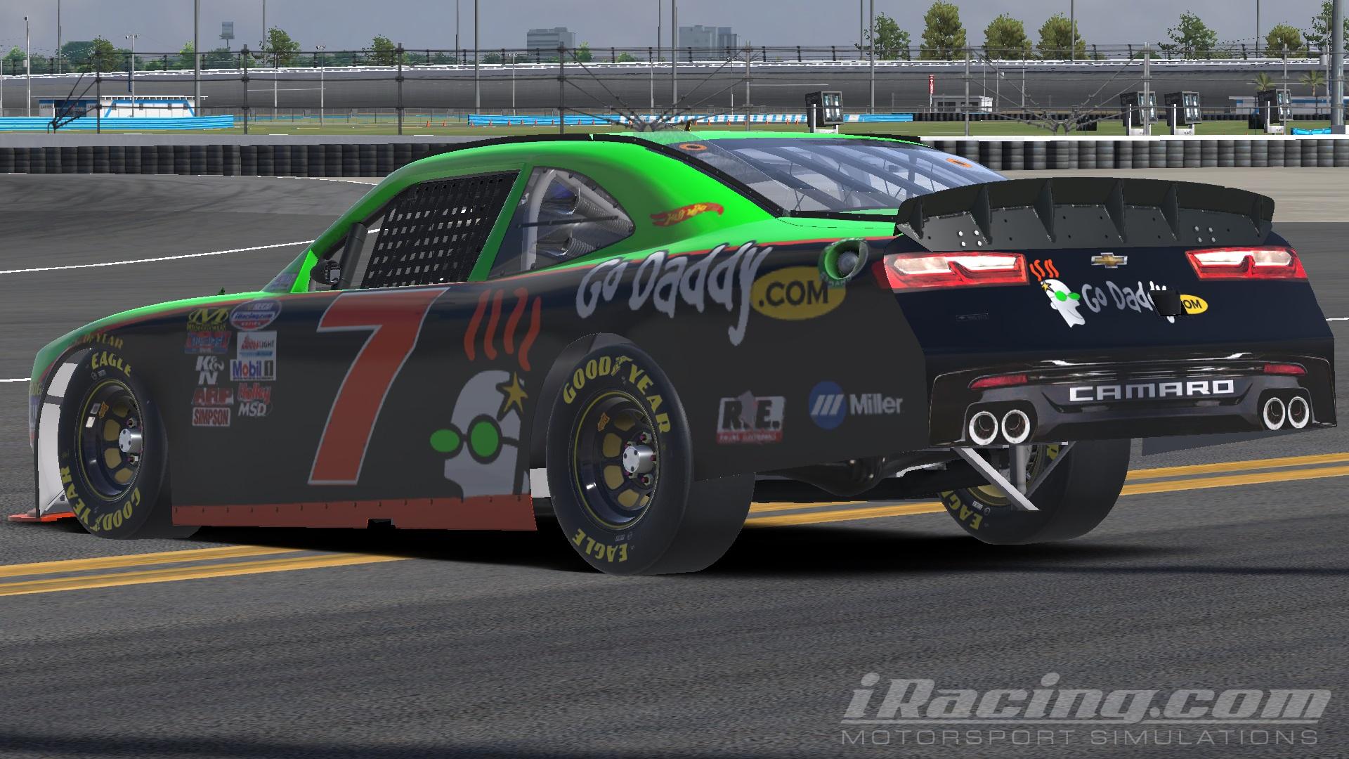 2010 Danica Patrick Go Daddy Camaro by Zac C. - Trading Paints