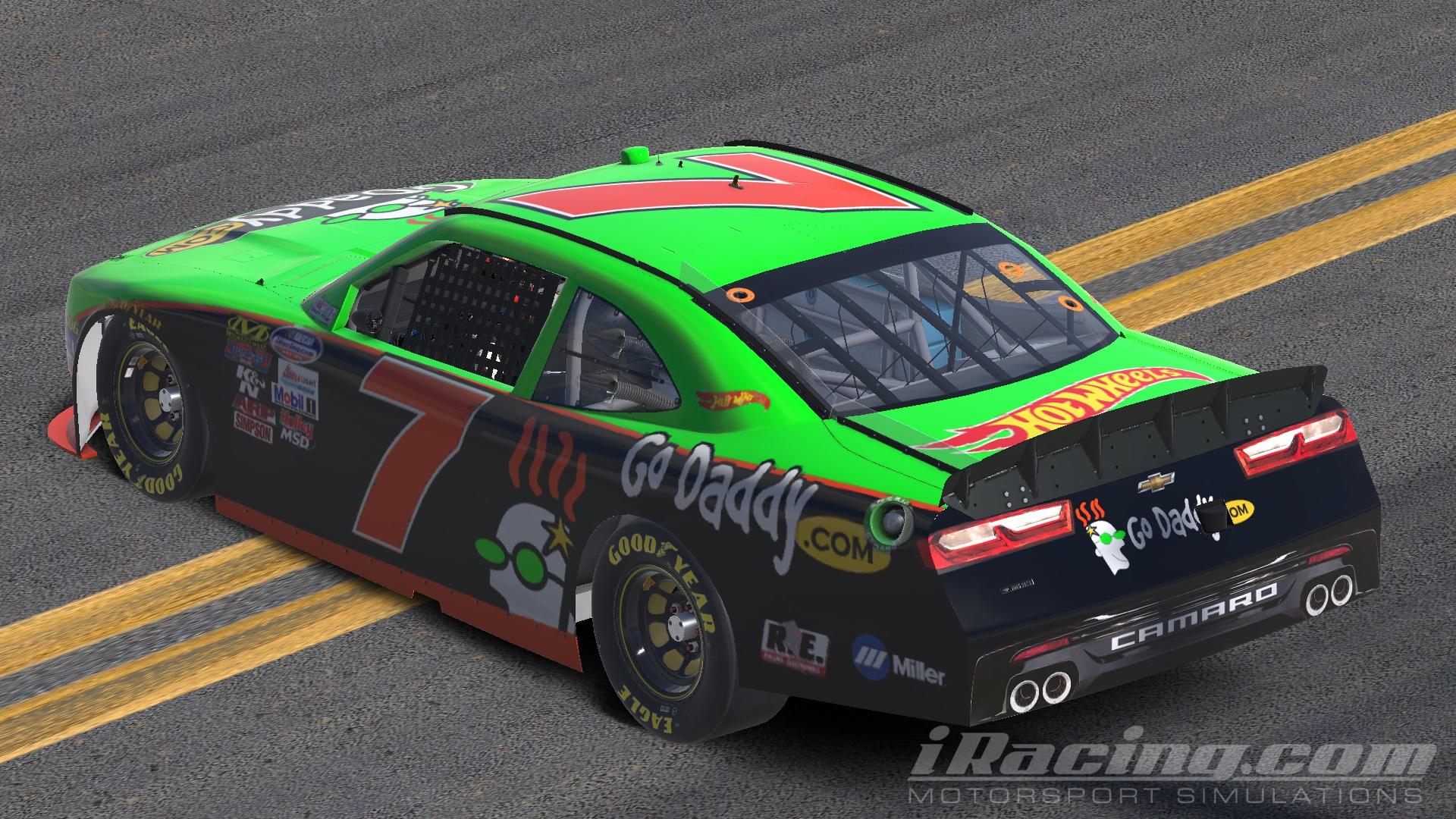 2010 Danica Patrick Go Daddy Camaro by Zac C. - Trading Paints