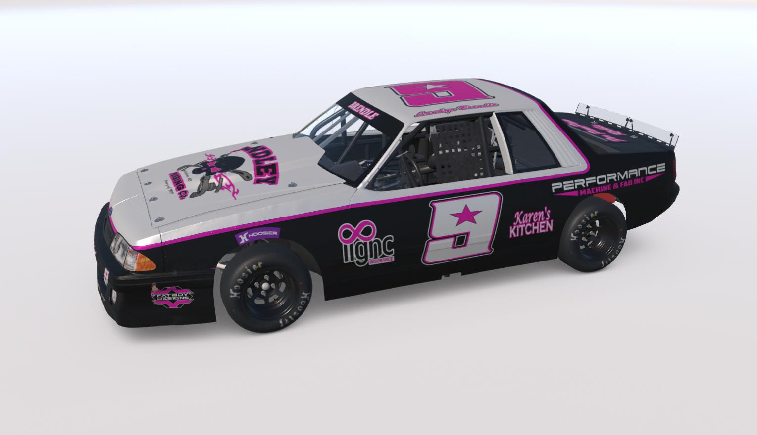 Landyn Brendle Mini Stock by Brant Mickel - Trading Paints