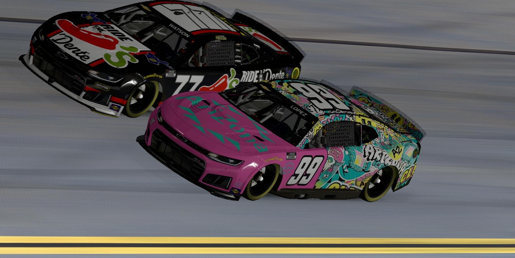 AriZona PAINT scheme (Fictional) GEN 7 version by Izmael Lopez ...