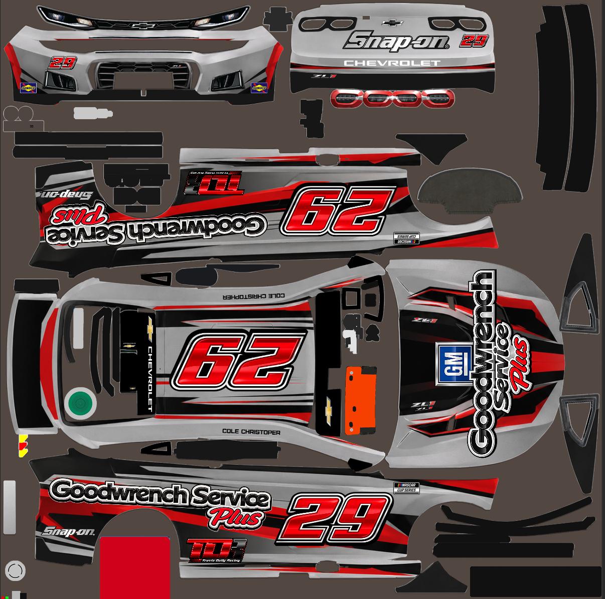 Cole Christopher - 29 - TDR by Travis Dally - Trading Paints