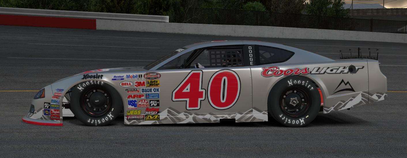 Coors Light SLM Charger by Billy Stanley - Trading Paints