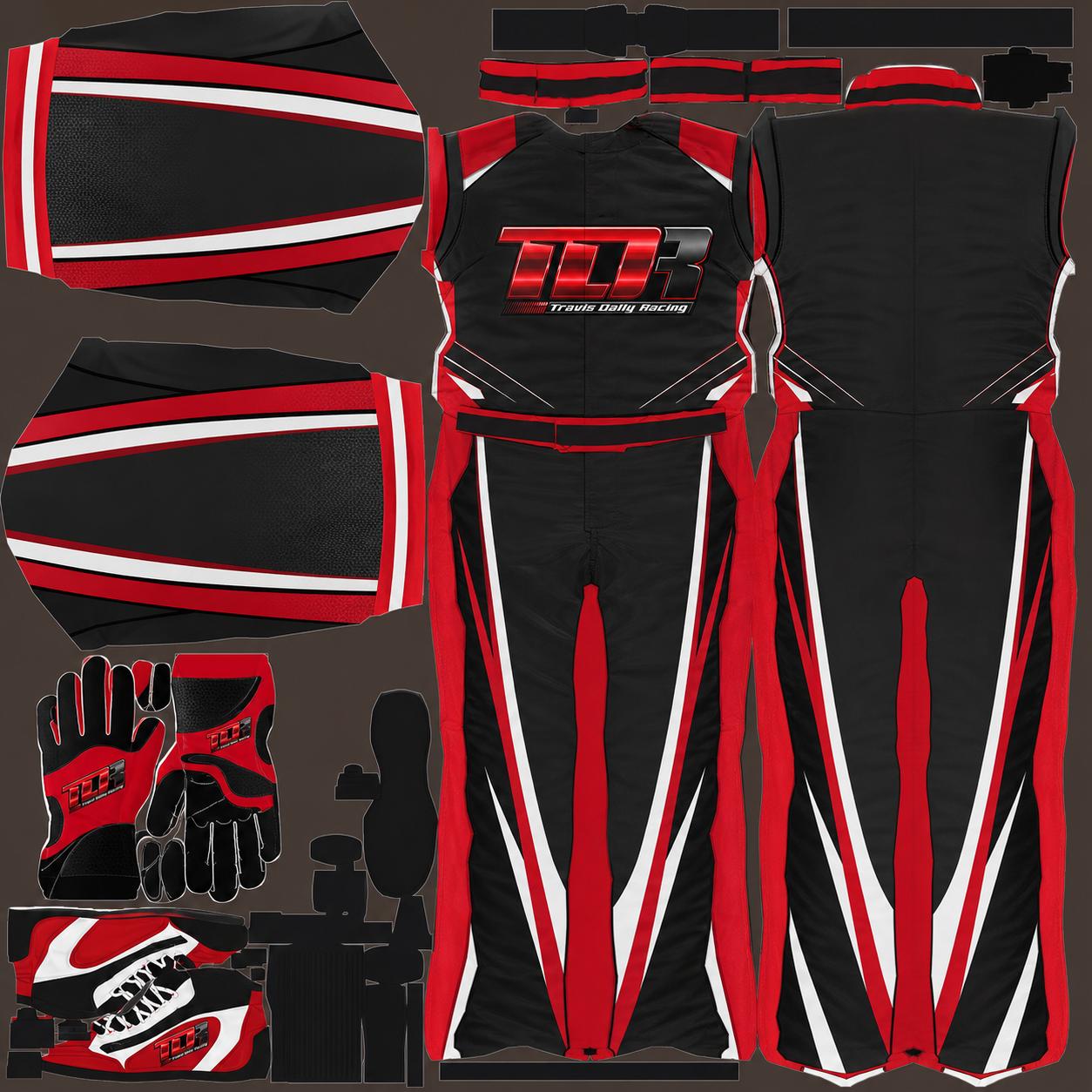 Team TDR by Travis Dally - Trading Paints