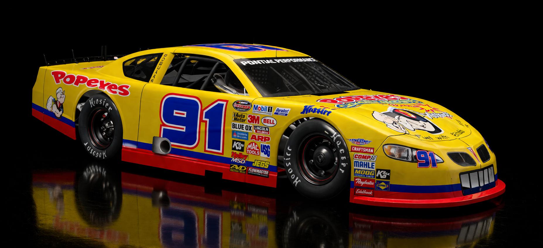 Popeyes SLM Gran Prix by Billy Stanley - Trading Paints