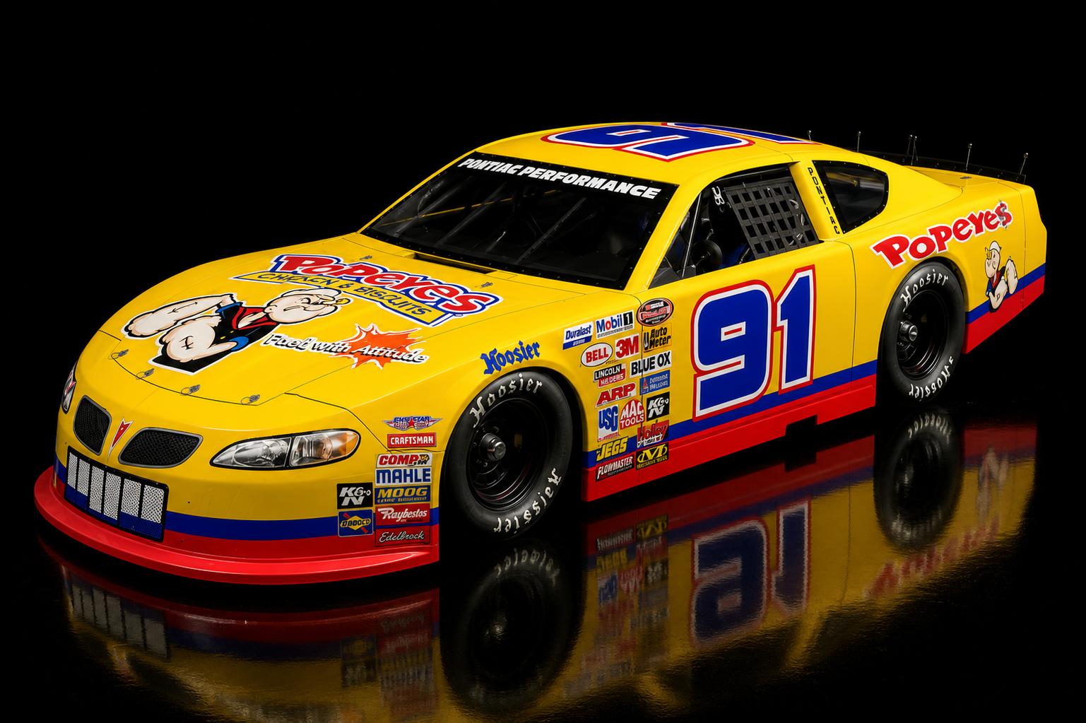 Popeyes SLM Gran Prix by Billy Stanley - Trading Paints
