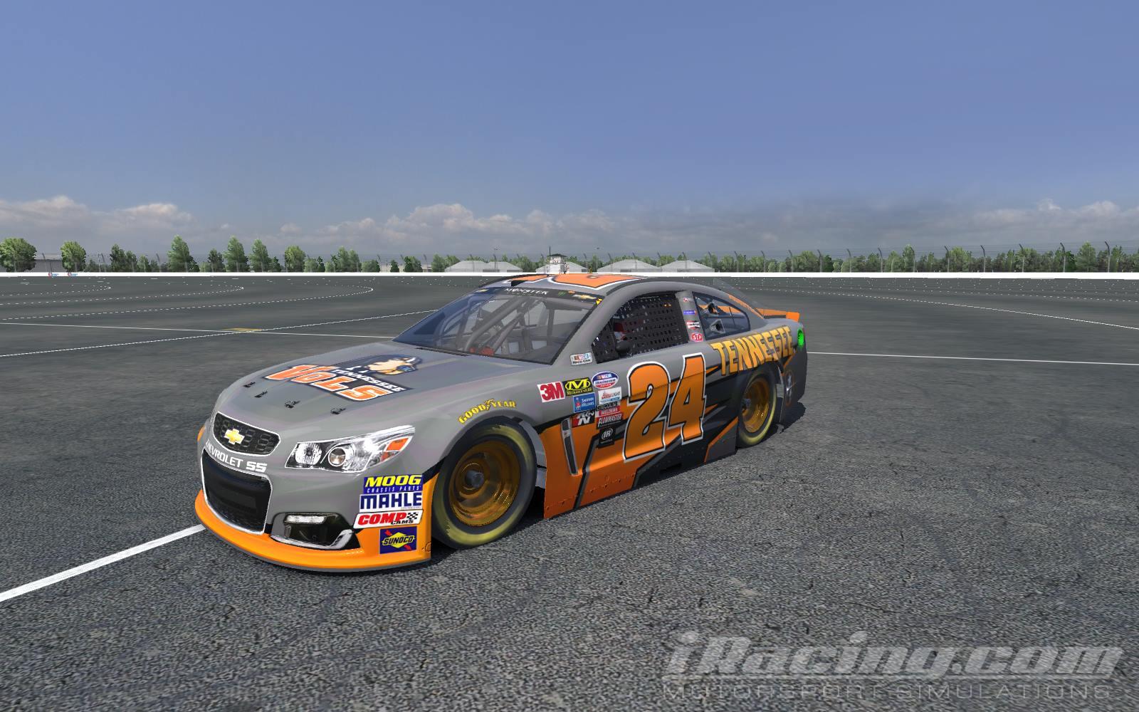 Tennessee Vols Chevy by Adam Chapman - Trading Paints