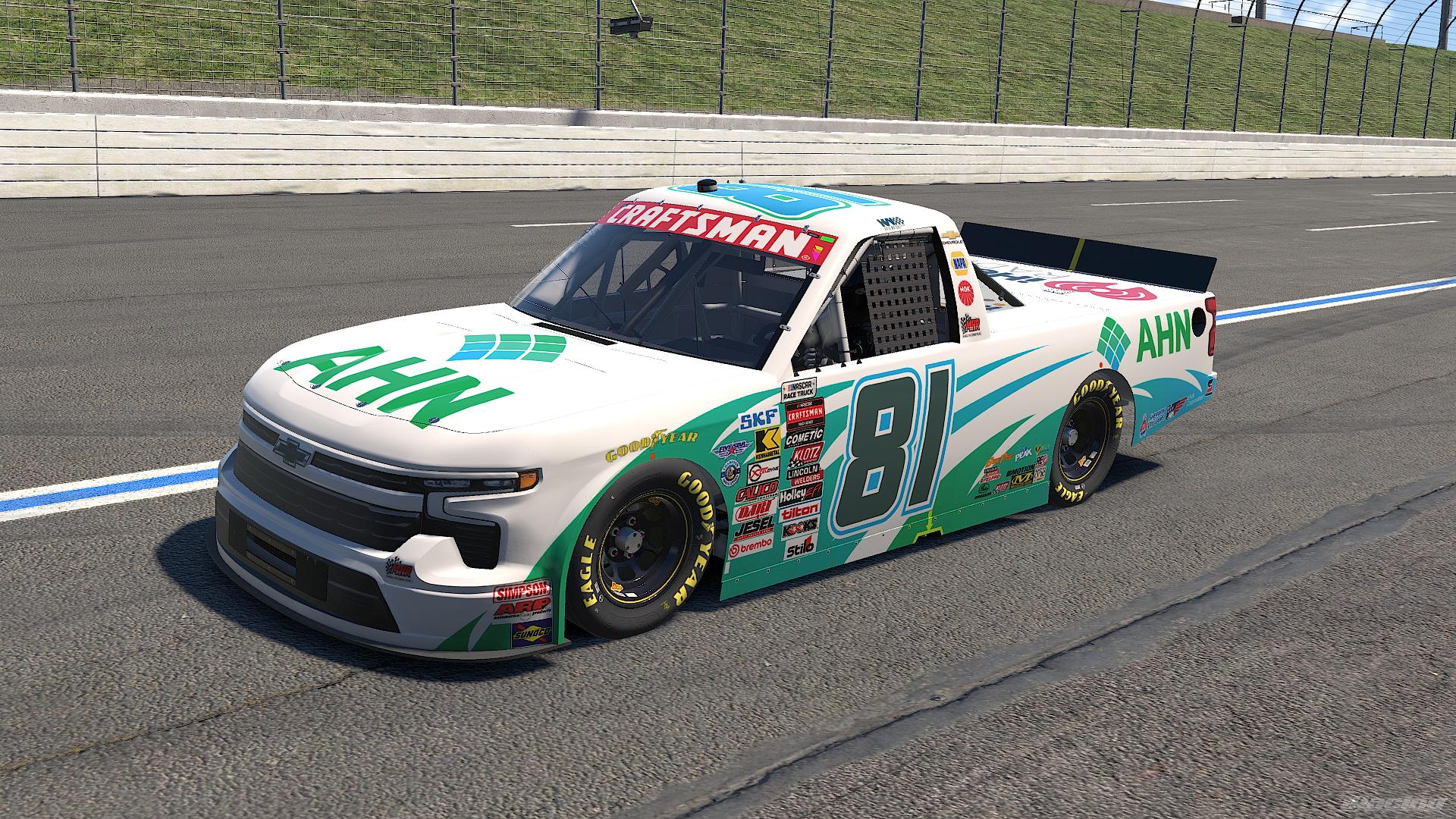 Kris Wright AHN 2026 Paint Scheme (Custom Numbers) by Demarion Robinson ...