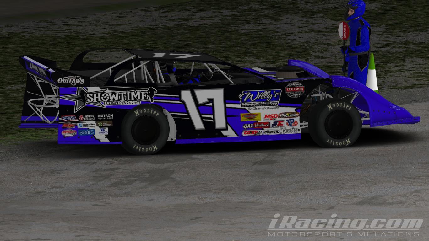 car 127745 by Bobby Morrison - Trading Paints