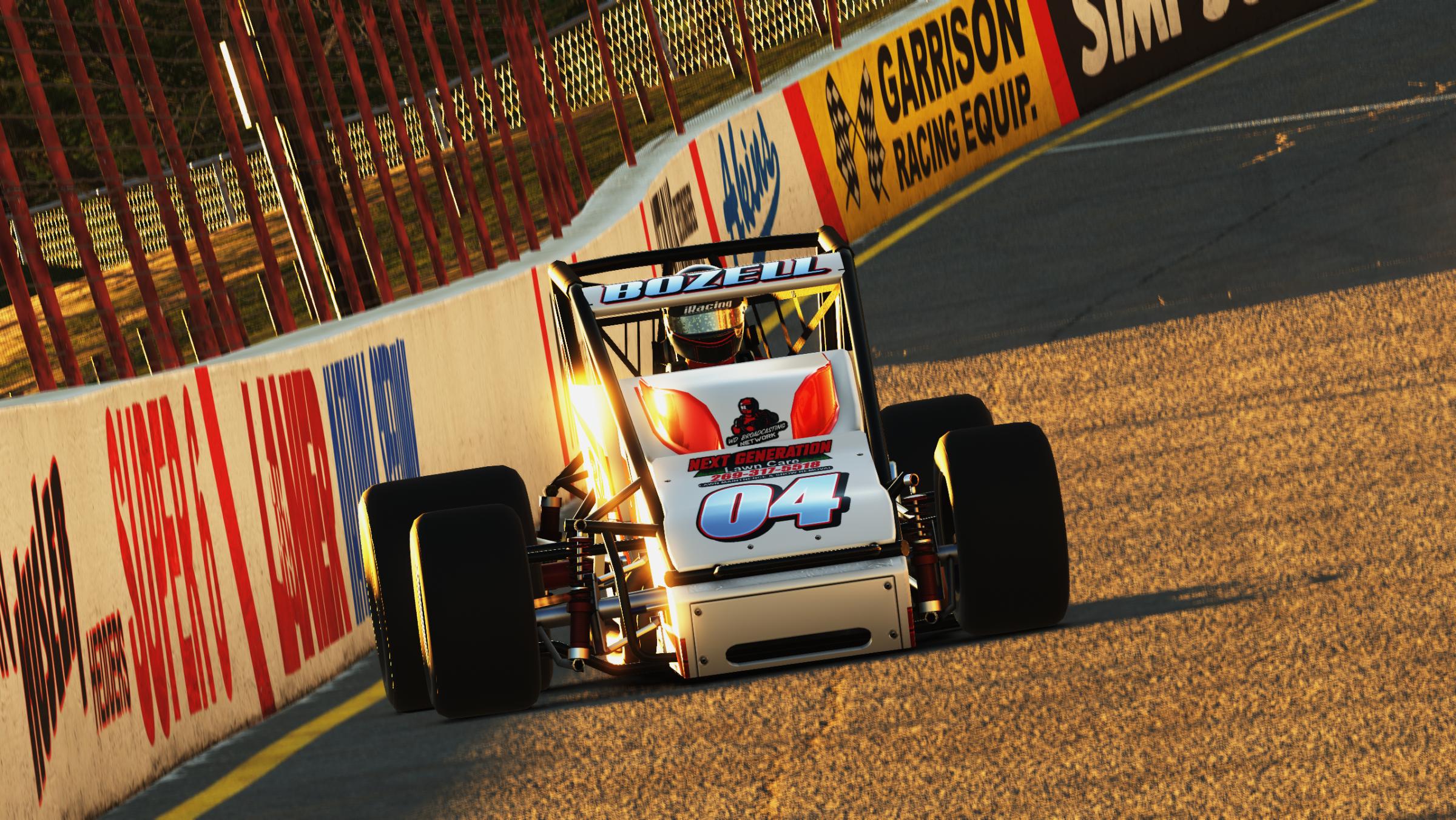Bryce Bozell #04 Sprint Car by Winston Deel - Trading Paints