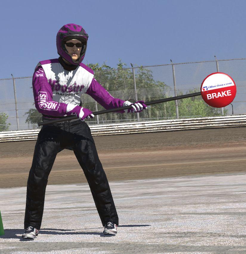 Hoosier Simpson Firesuit by Thomas Grau - Trading Paints